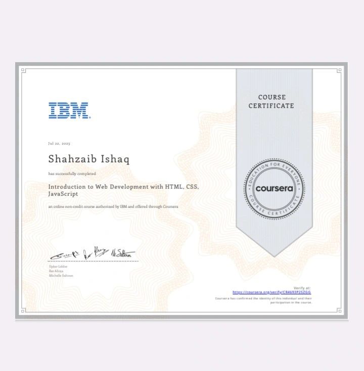 Shahzaib Ishaq on LinkedIn: #coding #javascript #html5 #css Shahzaib Ishaq on LinkedIn: #coding #javascript #html5 #css