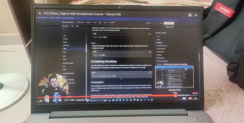 Pradeep Zilli on LinkedIn: #webdevelopment #html #css #codewithharry Pradeep Zilli on LinkedIn: #webdevelopment #html #css #codewithharry