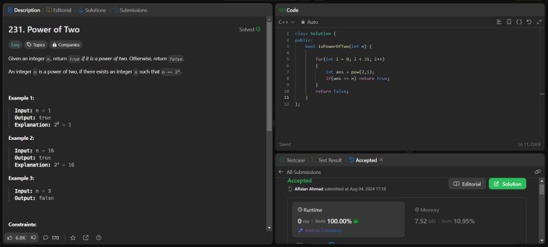 ARslan Ahmad on LinkedIn: #leetcode #coding #programming #c # ... ARslan Ahmad on LinkedIn: #leetcode #coding #programming #c # ...