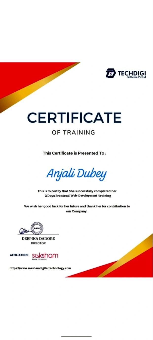 Anjali Dubey on LinkedIn: #webdevelopment #html #css #javascript # ... Anjali Dubey on LinkedIn: #webdevelopment #html #css #javascript # ...