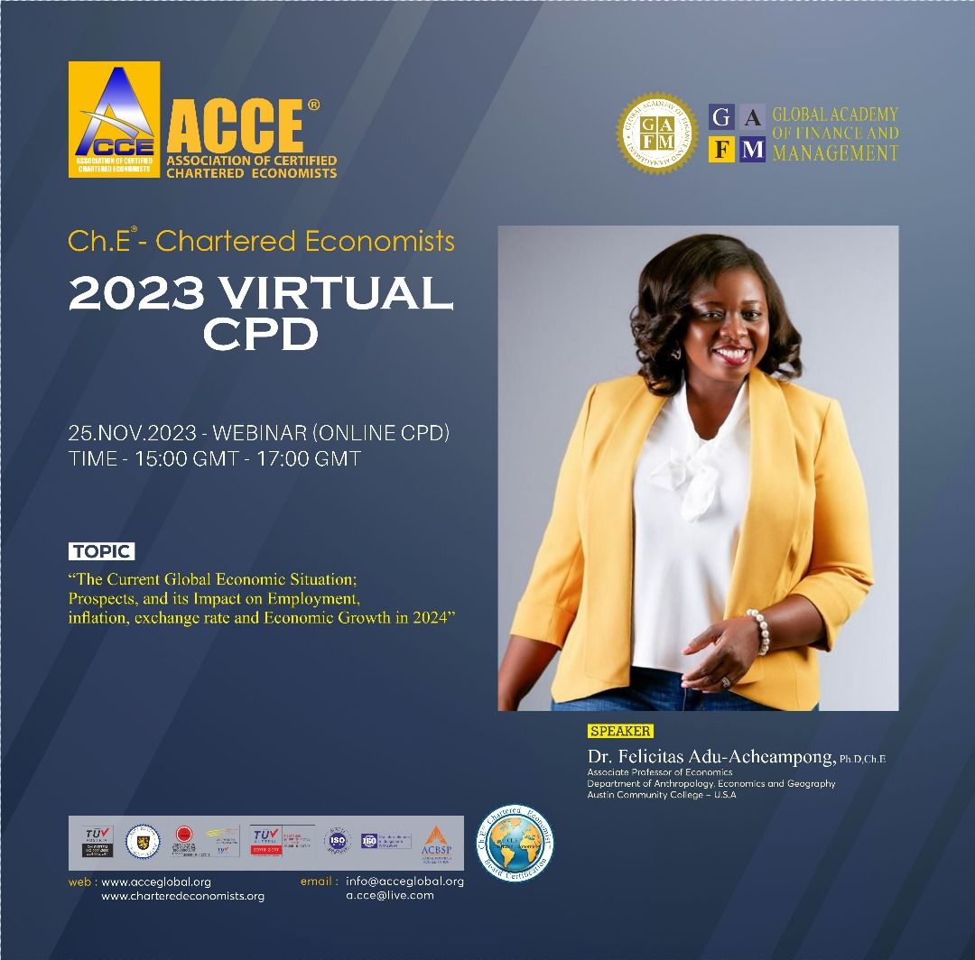 ACCE - Association Of Certified Chartered Economists on LinkedIn: It is ... ACCE - Association Of Certified Chartered Economists on LinkedIn: It is ...