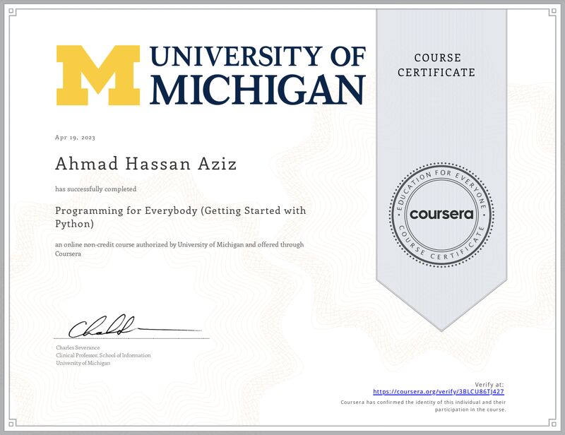 Ahmad Aziz on LinkedIn: #programming #python Ahmad Aziz on LinkedIn: #programming #python