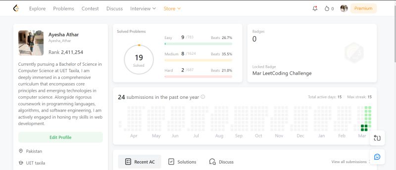 Ayesha Athar on LinkedIn: #leetcode #dsawithkunal #dsa #javaprogramming Ayesha Athar on LinkedIn: #leetcode #dsawithkunal #dsa #javaprogramming