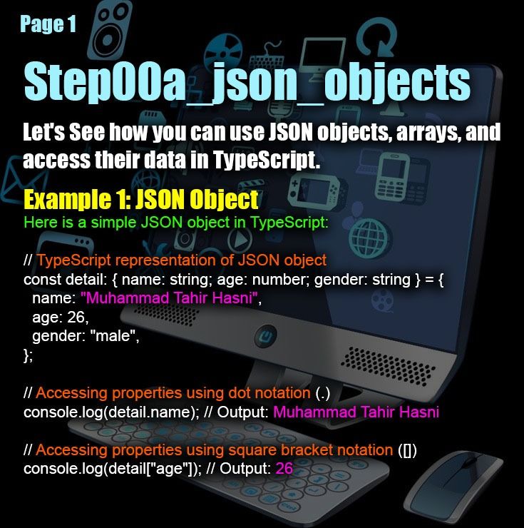 Muhammad TAHIR Hasni on LinkedIn: #jsonobjects #see5pagestolearn # ... Muhammad TAHIR Hasni on LinkedIn: #jsonobjects #see5pagestolearn # ...