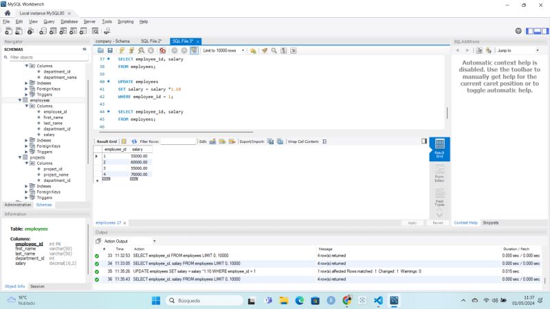 Francisco Jose Salazar Arnaldos on LinkedIn: #dataanalysis #sql #mysql ... Francisco Jose Salazar Arnaldos on LinkedIn: #dataanalysis #sql #mysql ...