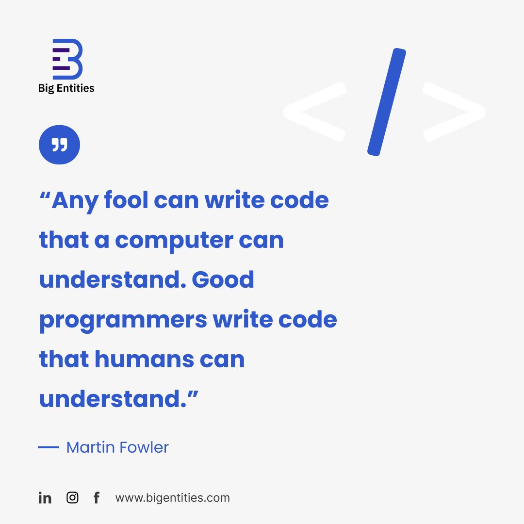 Big Entities on LinkedIn: #programmingwisdom #bigentities # ... Big Entities on LinkedIn: #programmingwisdom #bigentities # ...