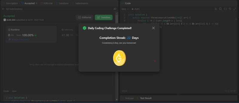 Aryan Sharma on LinkedIn: #leetcode #dsa #day22 Aryan Sharma on LinkedIn: #leetcode #dsa #day22