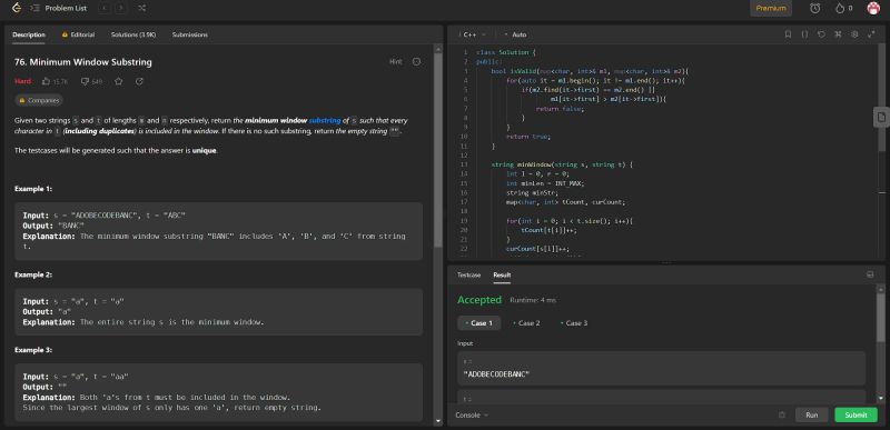 Harsh Agarwal on LinkedIn: #100daysofcodechallenge #leetcode ... Harsh Agarwal on LinkedIn: #100daysofcodechallenge #leetcode ...