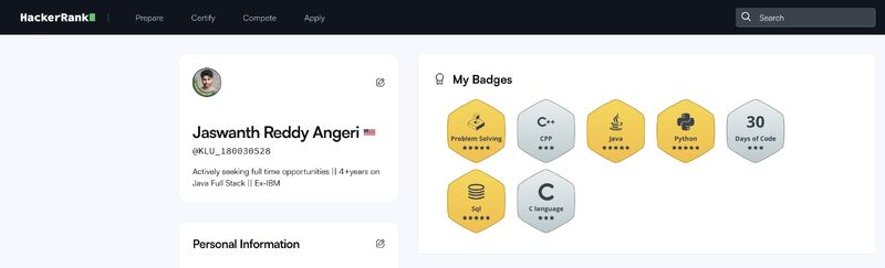 Jaswanth Reddy Angeri on LinkedIn: #problemsolving #java #python #sql # ... Jaswanth Reddy Angeri on LinkedIn: #problemsolving #java #python #sql # ...