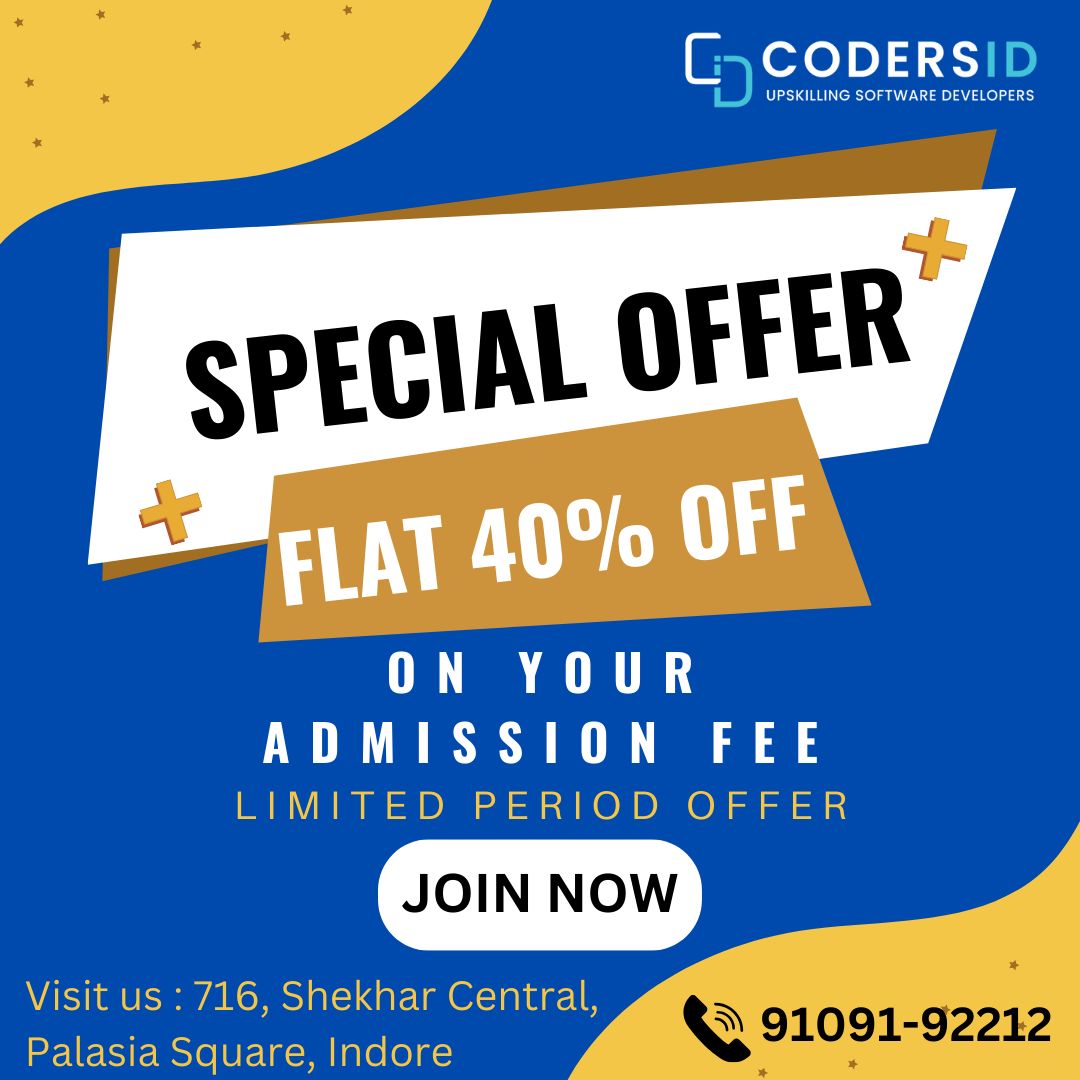 Aditi Moonat on LinkedIn: #reactjs #discount #frontenddeveloper #admission Aditi Moonat on LinkedIn: #reactjs #discount #frontenddeveloper #admission