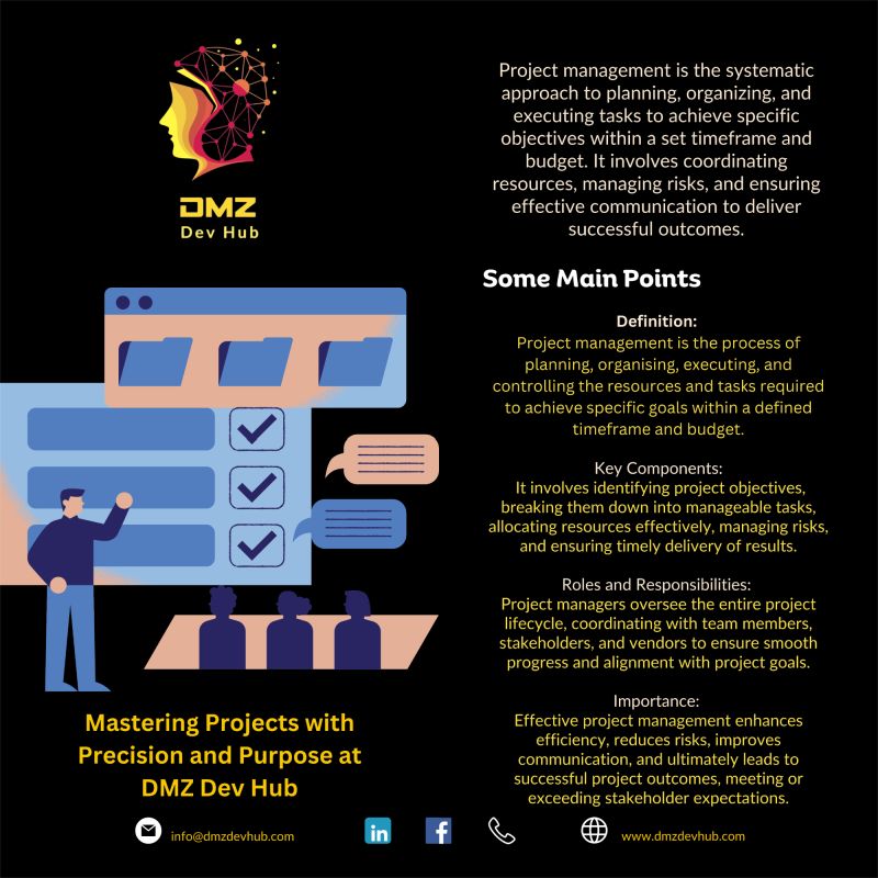 Project management: turning dreams into reality | DMZ Dev Hub posted on ... Project management: turning dreams into reality | DMZ Dev Hub posted on ...