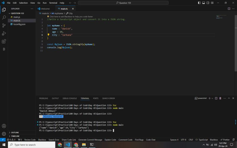 Danish Shahid Abbasi on LinkedIn: Mastering JSON (Javascript Object ... Danish Shahid Abbasi on LinkedIn: Mastering JSON (Javascript Object ...