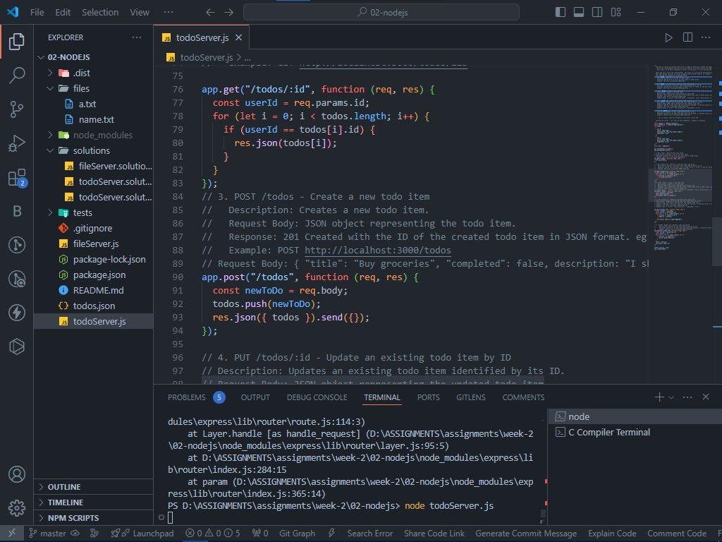 Kartikey Namdev on LinkedIn: #api #webdevelopment #todoapp #postman # ... Kartikey Namdev on LinkedIn: #api #webdevelopment #todoapp #postman # ...