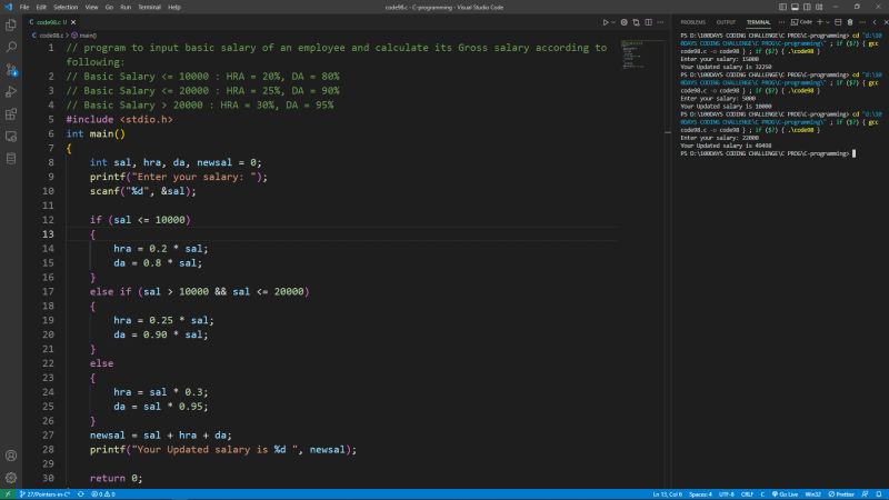 Ayush Prajapati on LinkedIn: #100daysofcodingchallenge #programming #github Ayush Prajapati on LinkedIn: #100daysofcodingchallenge #programming #github