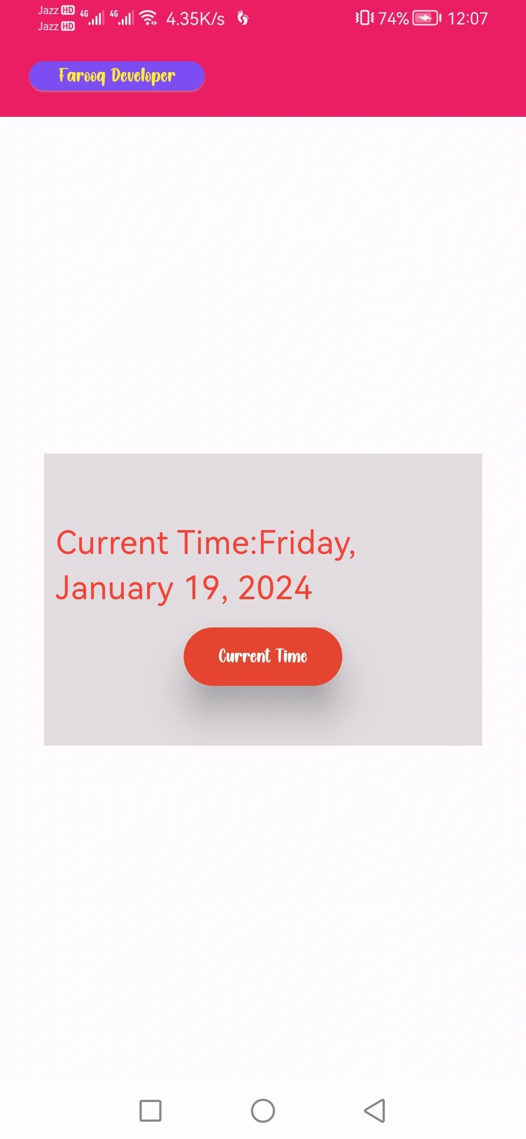 Aamir Farooq on LinkedIn: Current Date & time, Flutter Aamir Farooq on LinkedIn: Current Date & time, Flutter