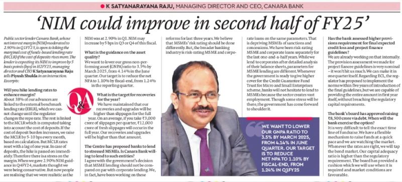 Piyush Shukla on LinkedIn: #canarabank Piyush Shukla on LinkedIn: #canarabank