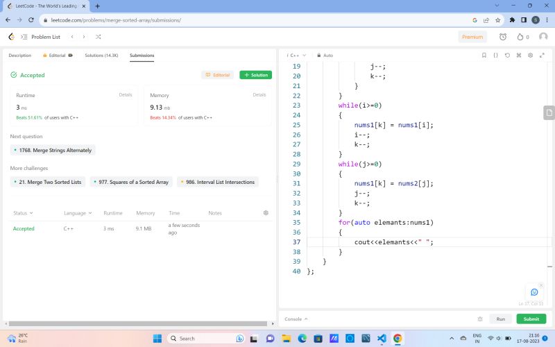 Sunny Anju Singh on LinkedIn: #dsa #problemsolving #programming # ... Sunny Anju Singh on LinkedIn: #dsa #problemsolving #programming # ...