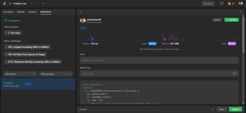 Yash Tandan on LinkedIn: #connections #100daysofcodechallenge #leetcode ... Yash Tandan on LinkedIn: #connections #100daysofcodechallenge #leetcode ...