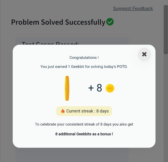 Bhanu Jaiswal on LinkedIn: #potd #gfg #consistency #codingchallenge Bhanu Jaiswal on LinkedIn: #potd #gfg #consistency #codingchallenge