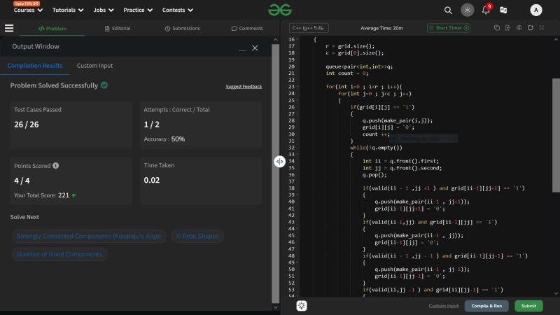 Arjun Singh Negi on LinkedIn: #graphalgorithms #bfs #problemsolving # ... Arjun Singh Negi on LinkedIn: #graphalgorithms #bfs #problemsolving # ...