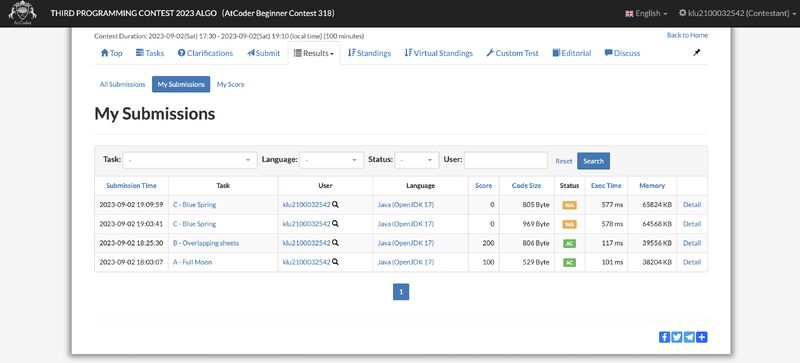 Nahfid Nissar on LinkedIn: #dsa #atcoder Nahfid Nissar on LinkedIn: #dsa #atcoder