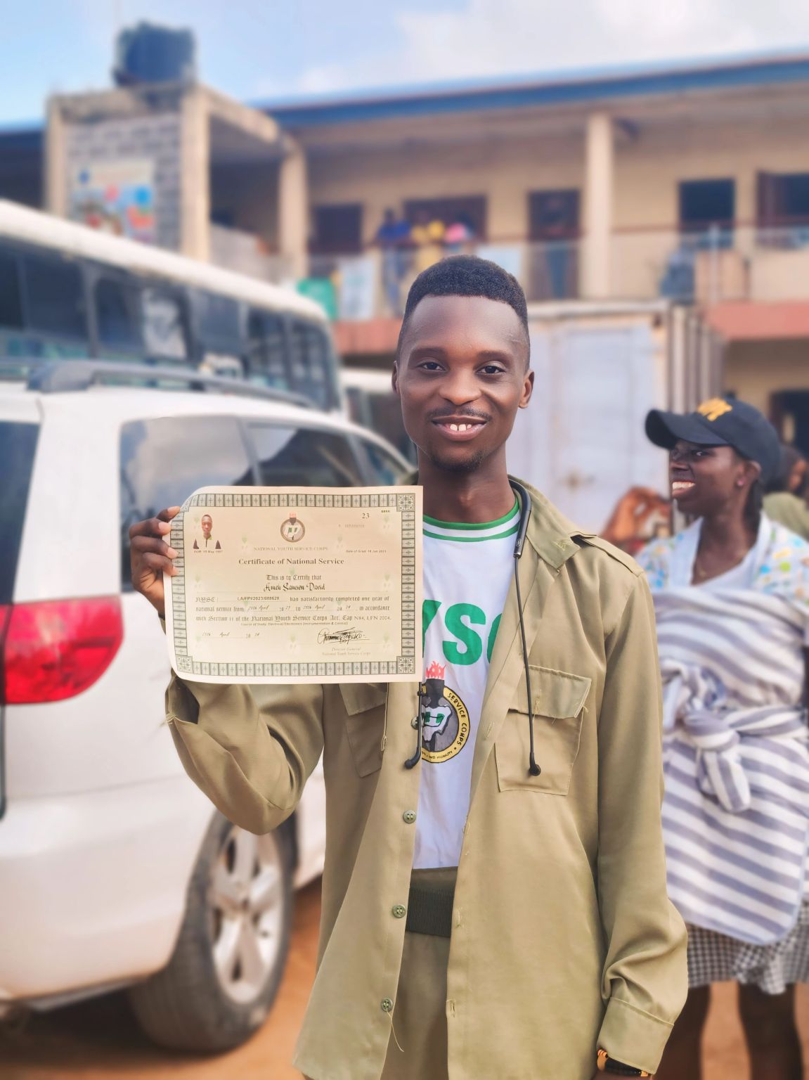 Samson Ameh on LinkedIn: #nysc #excorpmember Samson Ameh on LinkedIn: #nysc #excorpmember