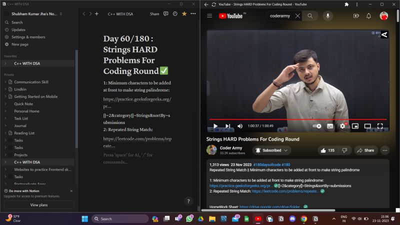 Shubham Kumar Jha on LinkedIn: #dsa #codingchamps #linkedinlearning Shubham Kumar Jha on LinkedIn: #dsa #codingchamps #linkedinlearning