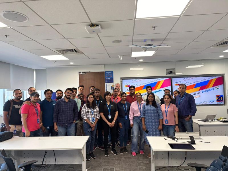 Kunal Chandra on LinkedIn: #sapbuild Kunal Chandra on LinkedIn: #sapbuild