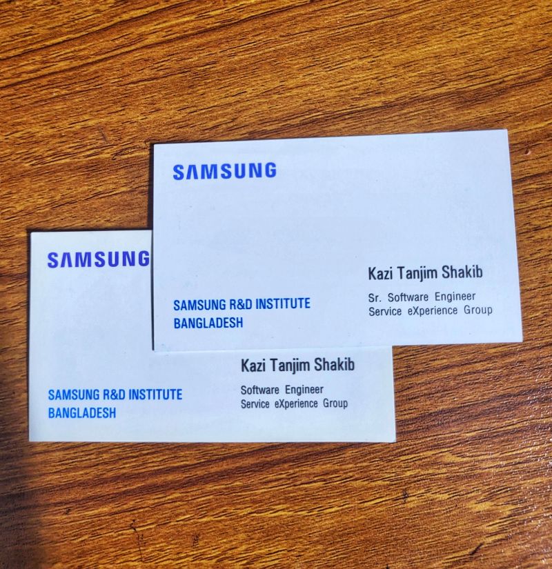 Kazi Tanjim Shakib on LinkedIn: How time flies ⏱️. It has been a ... Kazi Tanjim Shakib on LinkedIn: How time flies ⏱️. It has been a ...