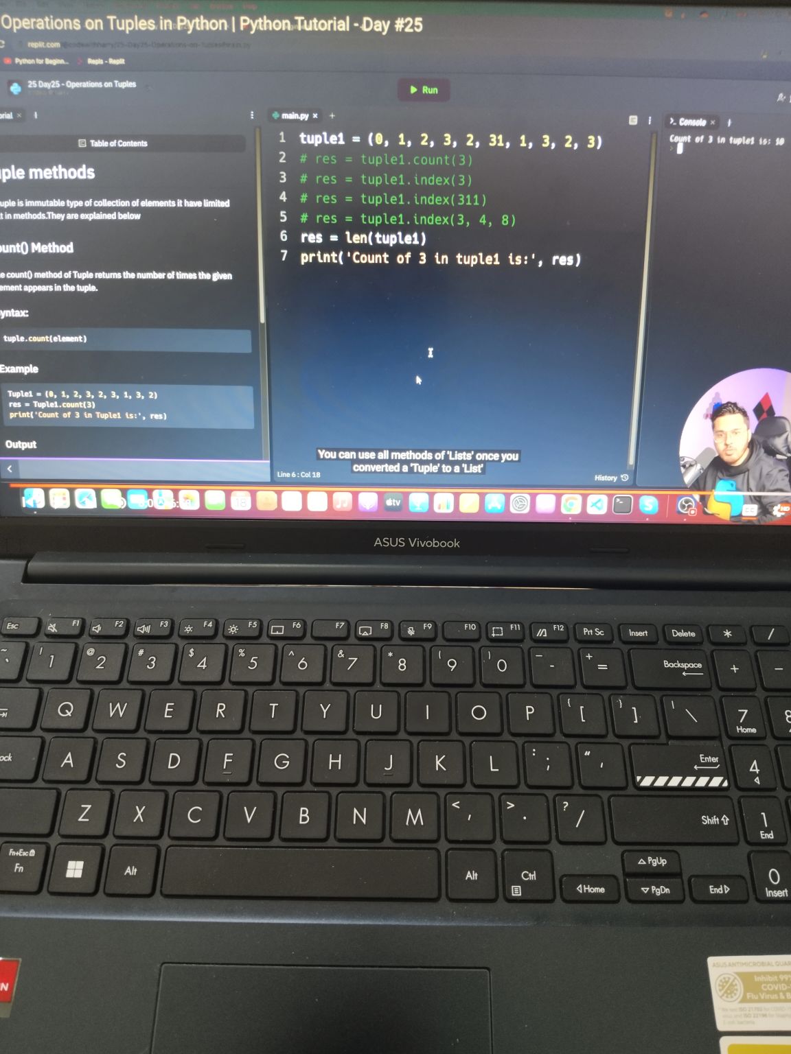 Vishesh Sharma on LinkedIn: #100daysofcodechallenge #python #coding Vishesh Sharma on LinkedIn: #100daysofcodechallenge #python #coding