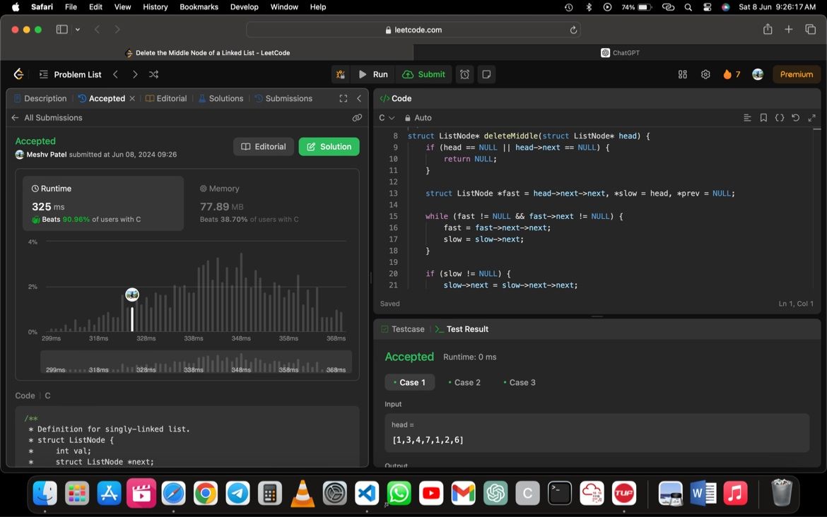 Meshv Patel on LinkedIn: #leetcode #codingchallenge #30daysofcode # ... Meshv Patel on LinkedIn: #leetcode #codingchallenge #30daysofcode # ...