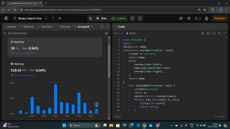 Rahul Khawse on LinkedIn: #100daysofcode #leetcode #codingchallenge # ... Rahul Khawse on LinkedIn: #100daysofcode #leetcode #codingchallenge # ...