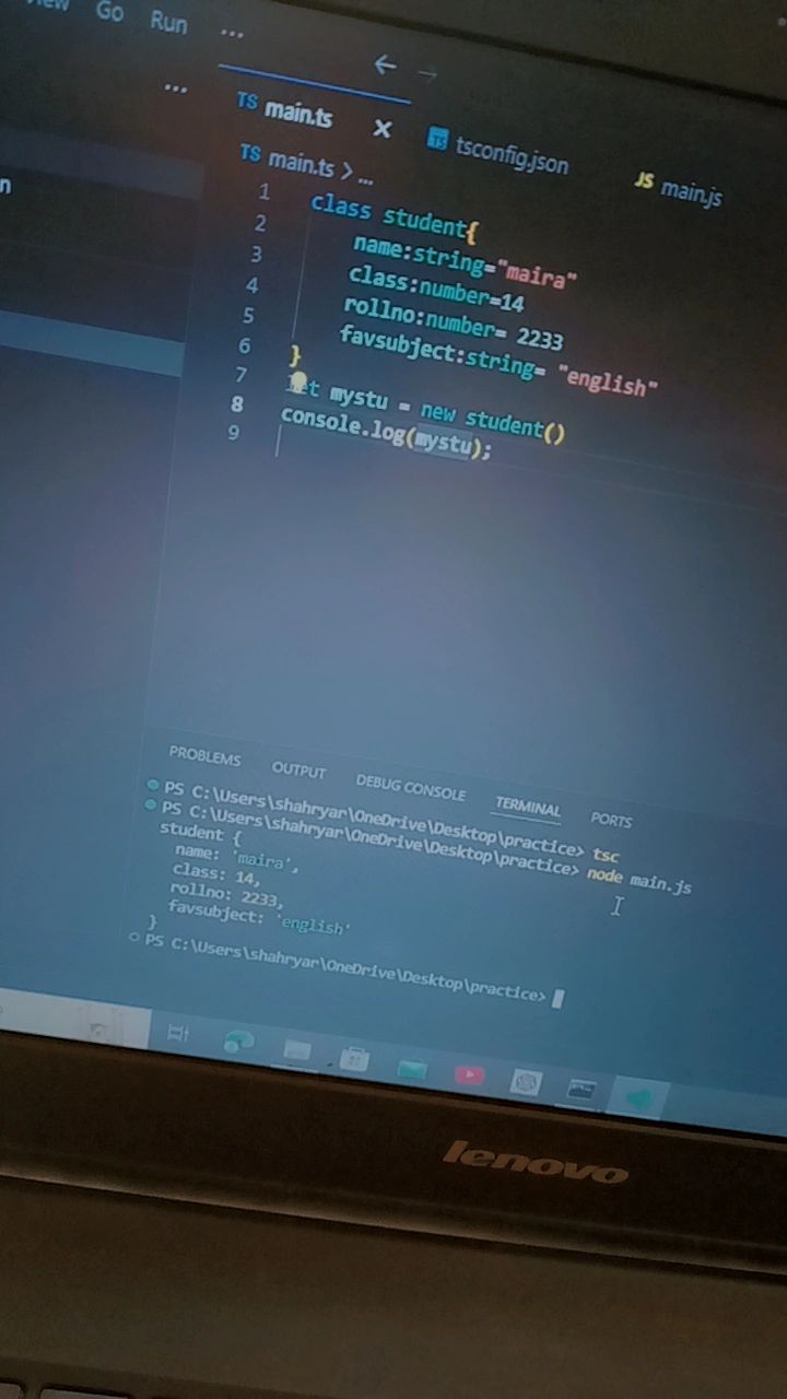 Maira Naseer on LinkedIn: practice object oriented programming in ... Maira Naseer on LinkedIn: practice object oriented programming in ...