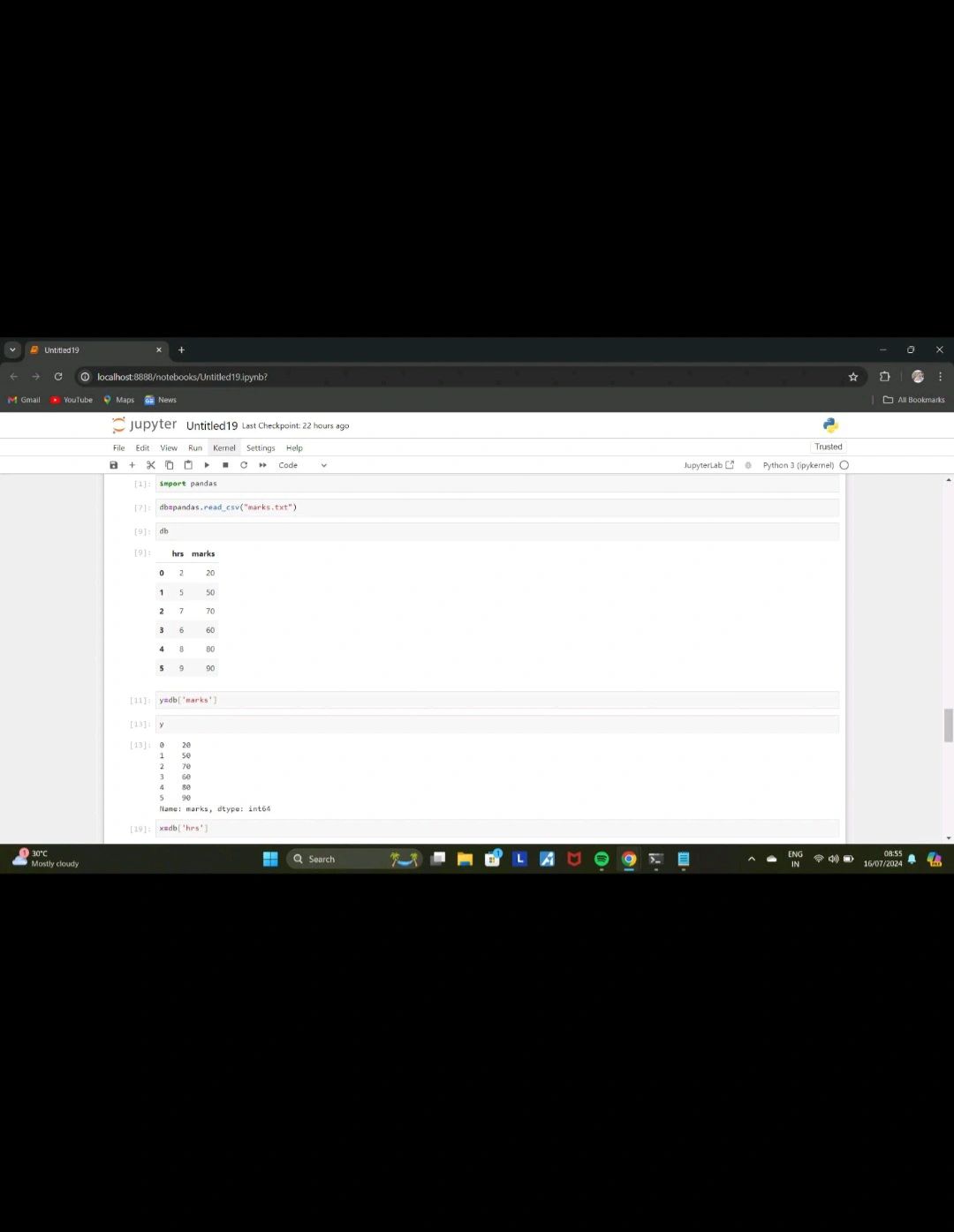 Vikas Singh on LinkedIn: day 15 Learning about pandas library with ... Vikas Singh on LinkedIn: day 15 Learning about pandas library with ...