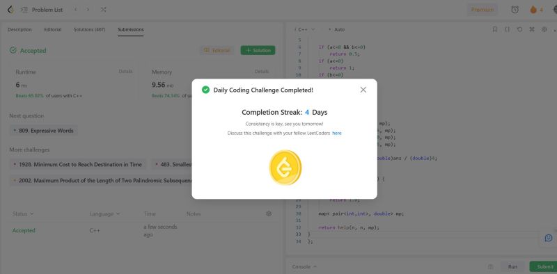 SAGNIK SAHA on LinkedIn: #dailycodingchallenge #leetcodestreak SAGNIK SAHA on LinkedIn: #dailycodingchallenge #leetcodestreak