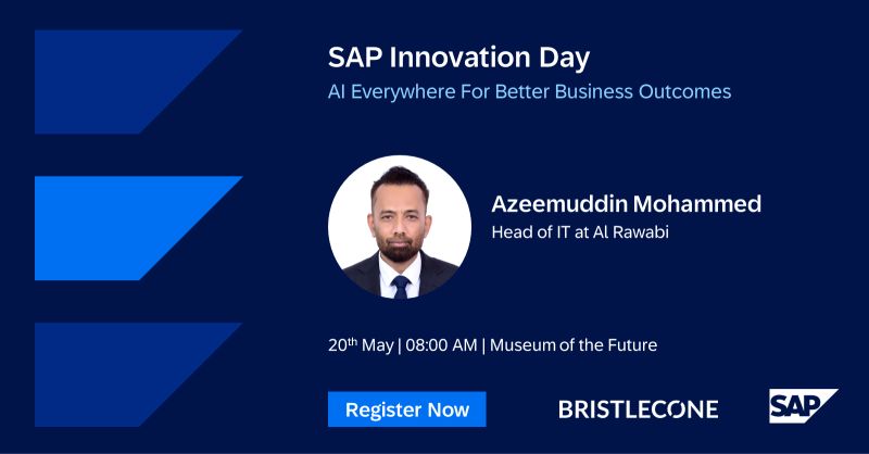 Bristlecone on LinkedIn: Bristlecone | SAP Innovation Day Bristlecone on LinkedIn: Bristlecone | SAP Innovation Day