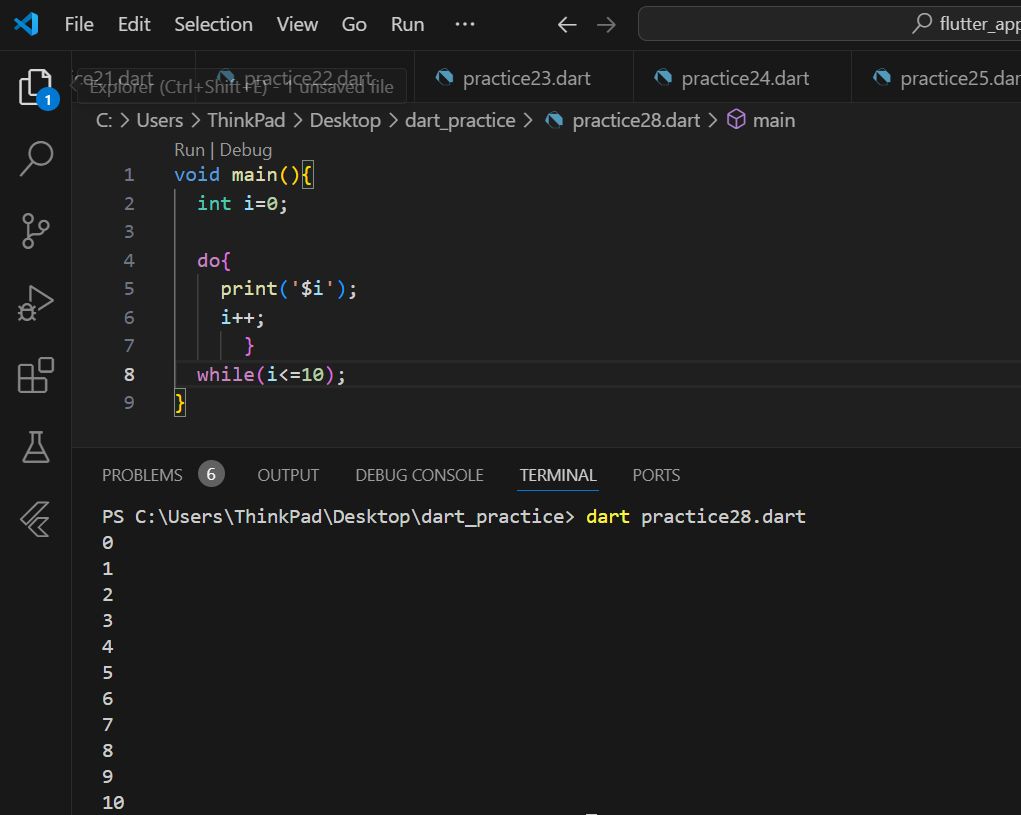 Sapna Fazal on LinkedIn: #dart #programming #coding #techskills # ... Sapna Fazal on LinkedIn: #dart #programming #coding #techskills # ...