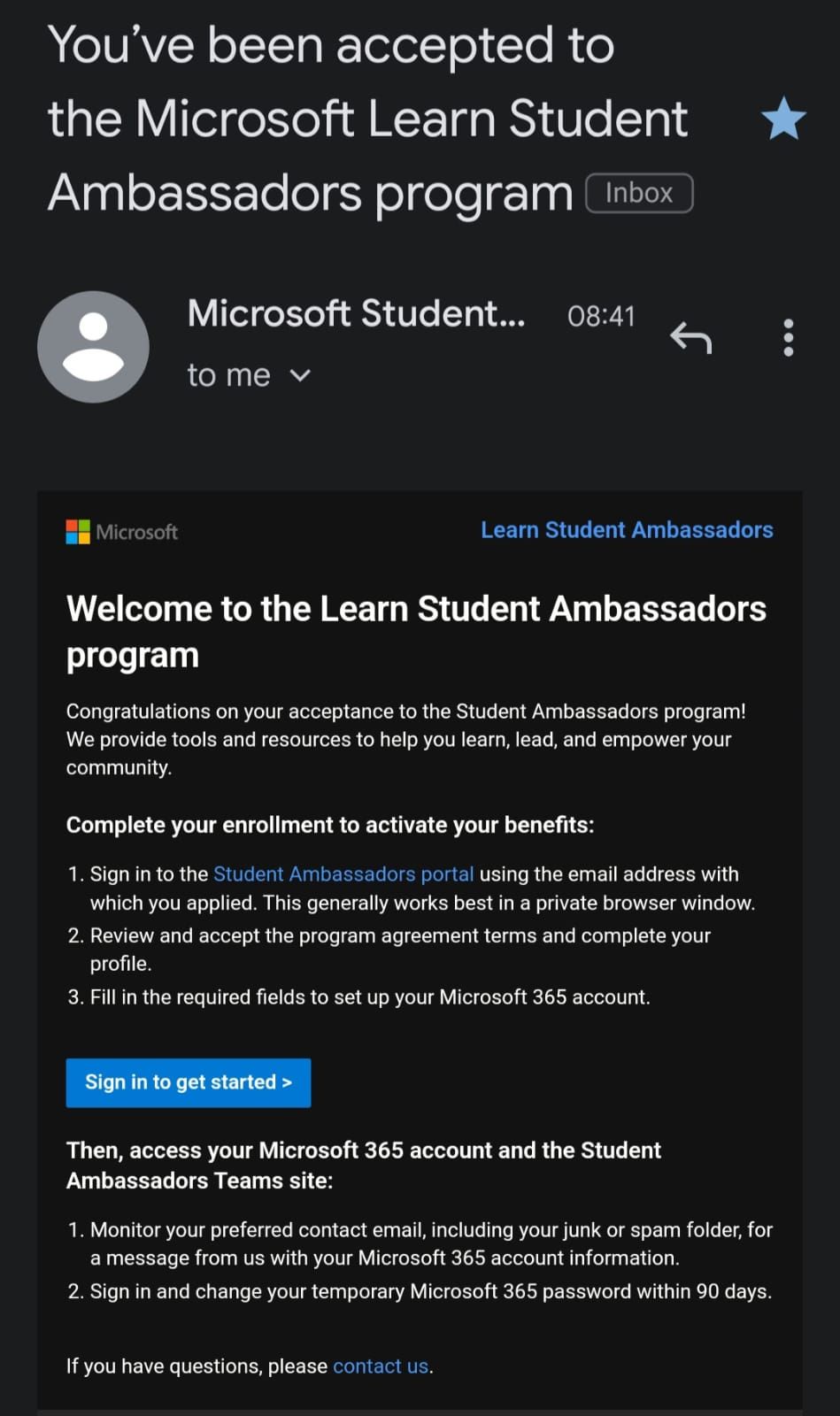 Aarya Chopkar on LinkedIn: #microsoft #mlsa #student | 14 comments Aarya Chopkar on LinkedIn: #microsoft #mlsa #student | 14 comments