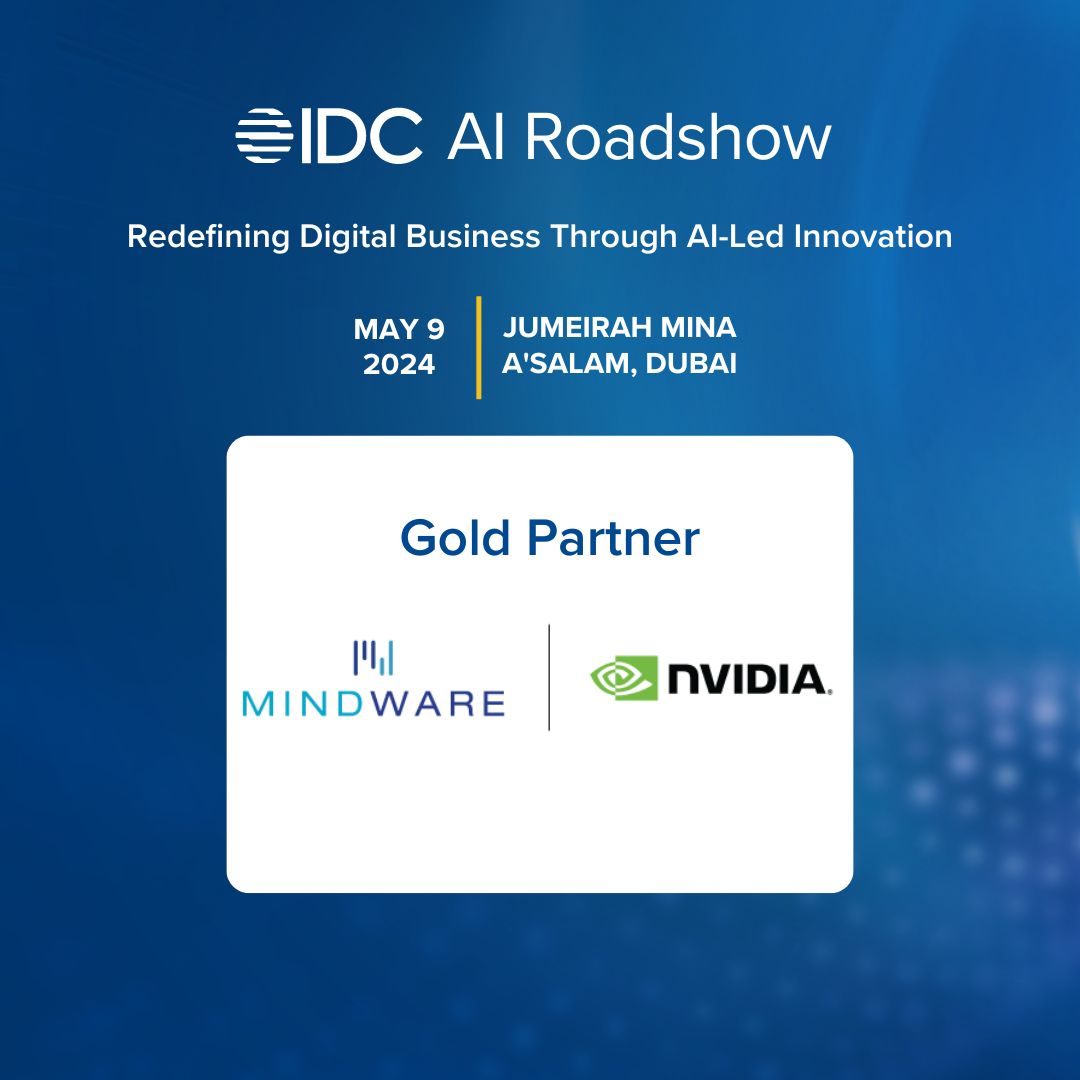 Mindware on LinkedIn: #mindware #nvidia #idcai Mindware on LinkedIn: #mindware #nvidia #idcai