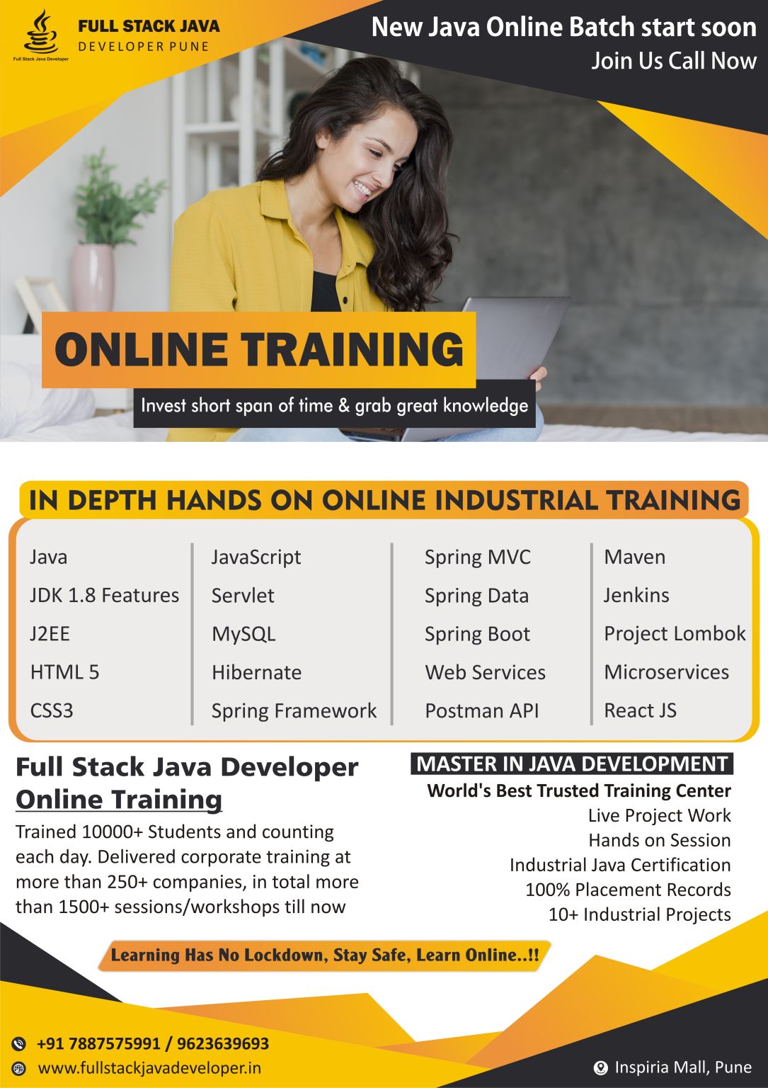 Full Stack Tutorial on LinkedIn: #fullstack #industrial #training # ... Full Stack Tutorial on LinkedIn: #fullstack #industrial #training # ...