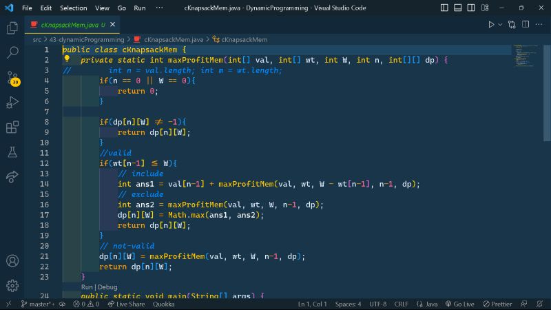 Tejwant Kaur on LinkedIn: #dynamicprogramming #algorithms # ... Tejwant Kaur on LinkedIn: #dynamicprogramming #algorithms # ...