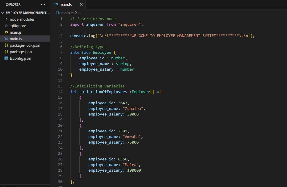 Amraha Anwar on LinkedIn: #typescript #typescript #nodejs # ... Amraha Anwar on LinkedIn: #typescript #typescript #nodejs # ...