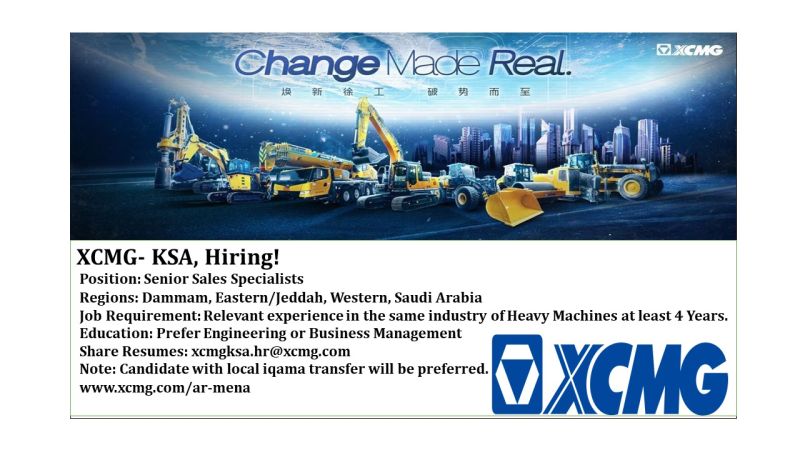 Abdul Raheem on LinkedIn: #hiring #xcmg Abdul Raheem on LinkedIn: #hiring #xcmg