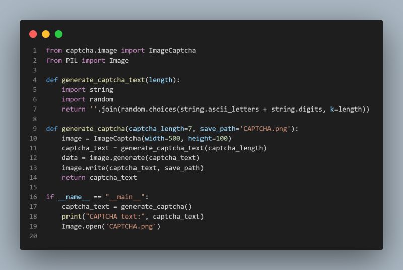 Waqas khan on LinkedIn: #python #captcha #websecurity #coding # ... Waqas khan on LinkedIn: #python #captcha #websecurity #coding # ...