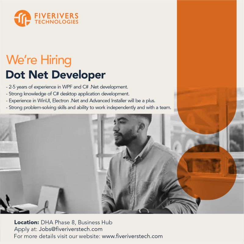 FiveRivers Technologies on LinkedIn: #dotnetdeveloper #dotnetjobs # ... FiveRivers Technologies on LinkedIn: #dotnetdeveloper #dotnetjobs # ...