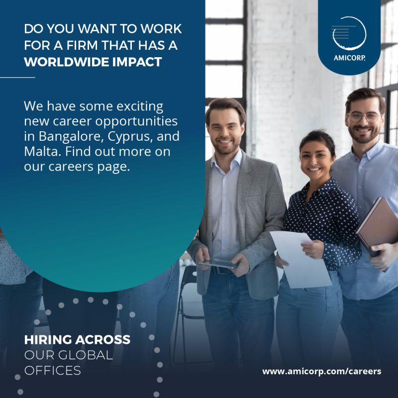 Amicorp Group on LinkedIn: #hiring #resume #amicorp #nowhiring #jobs Amicorp Group on LinkedIn: #hiring #resume #amicorp #nowhiring #jobs