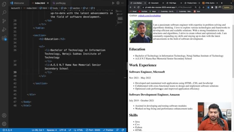 Rohan Mehta on LinkedIn: #project #codehelp #codehelp #html # ... Rohan Mehta on LinkedIn: #project #codehelp #codehelp #html # ...
