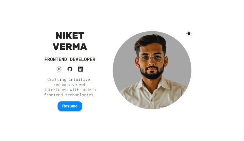 Niket Verma on LinkedIn: #frontenddevelopment #webdevelopment # ... Niket Verma on LinkedIn: #frontenddevelopment #webdevelopment # ...