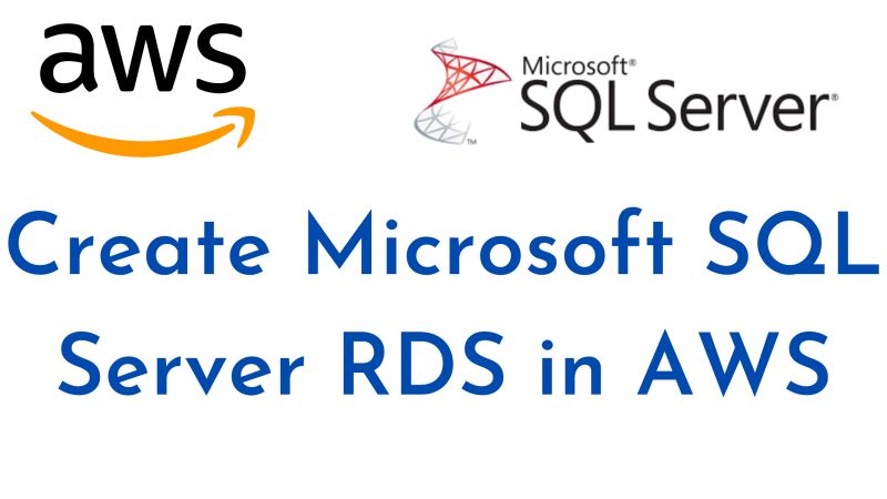DevOps Hint on LinkedIn: #mssqlserver #mssql #awsrds #aws DevOps Hint on LinkedIn: #mssqlserver #mssql #awsrds #aws