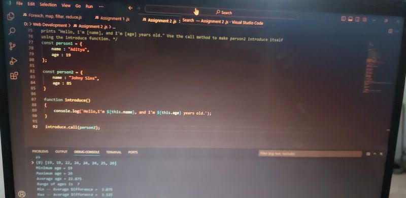 Aditya Pratap Singh on LinkedIn: #day8 #100daysofcode #javascript # ... Aditya Pratap Singh on LinkedIn: #day8 #100daysofcode #javascript # ...
